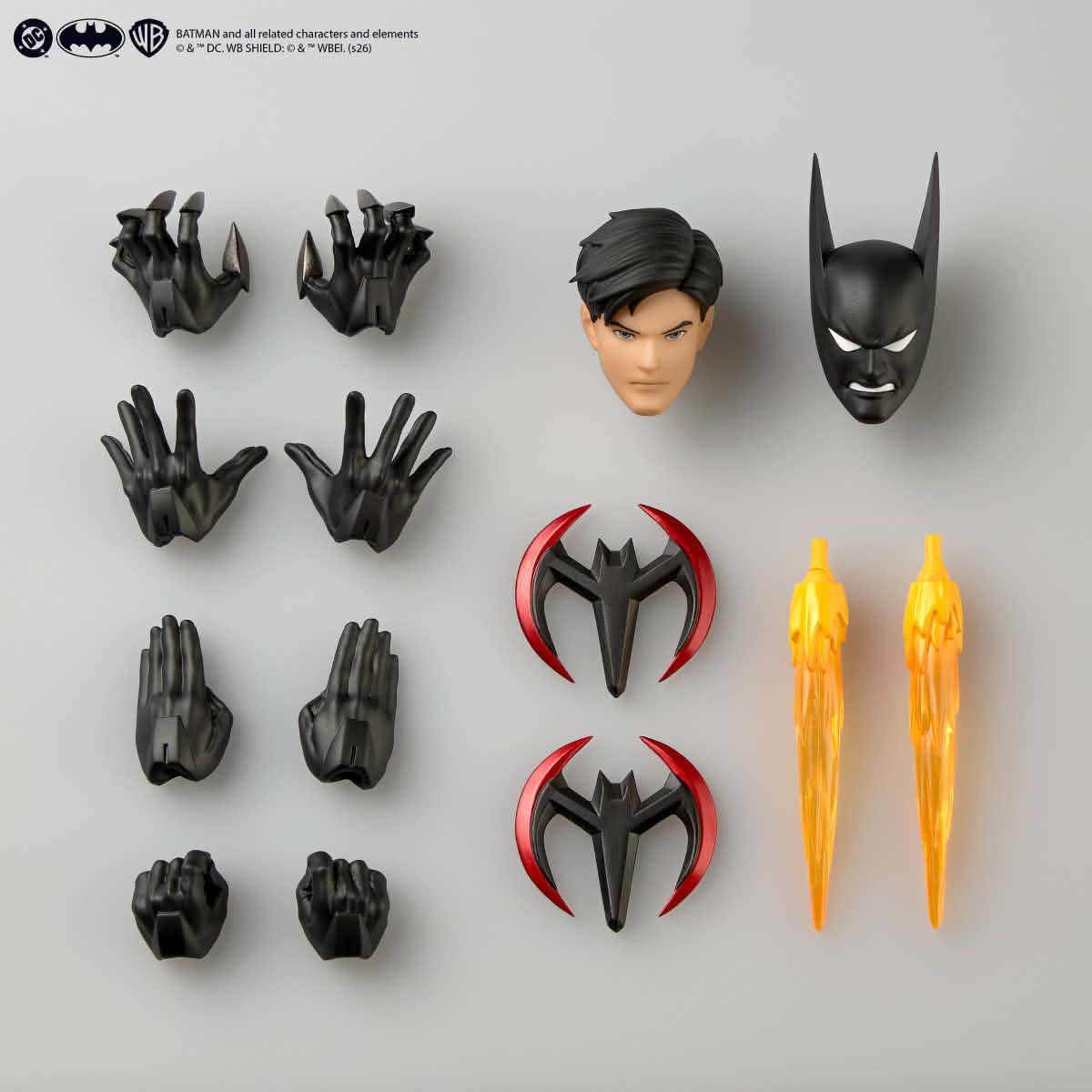 Kaiyodo Revoltech Amazing Yamaguchi DC Comics Batman Beyond (Classic ...