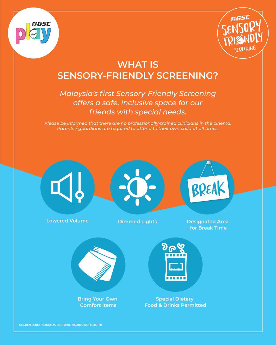 🐐 Join us this Sunday for an exclusive GSC Sensory-Friendly Screening ...
