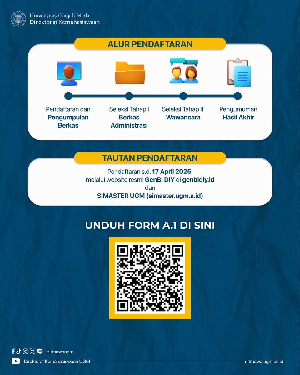 Ditmawa UGM (@ditmawaugm) / Posts / X