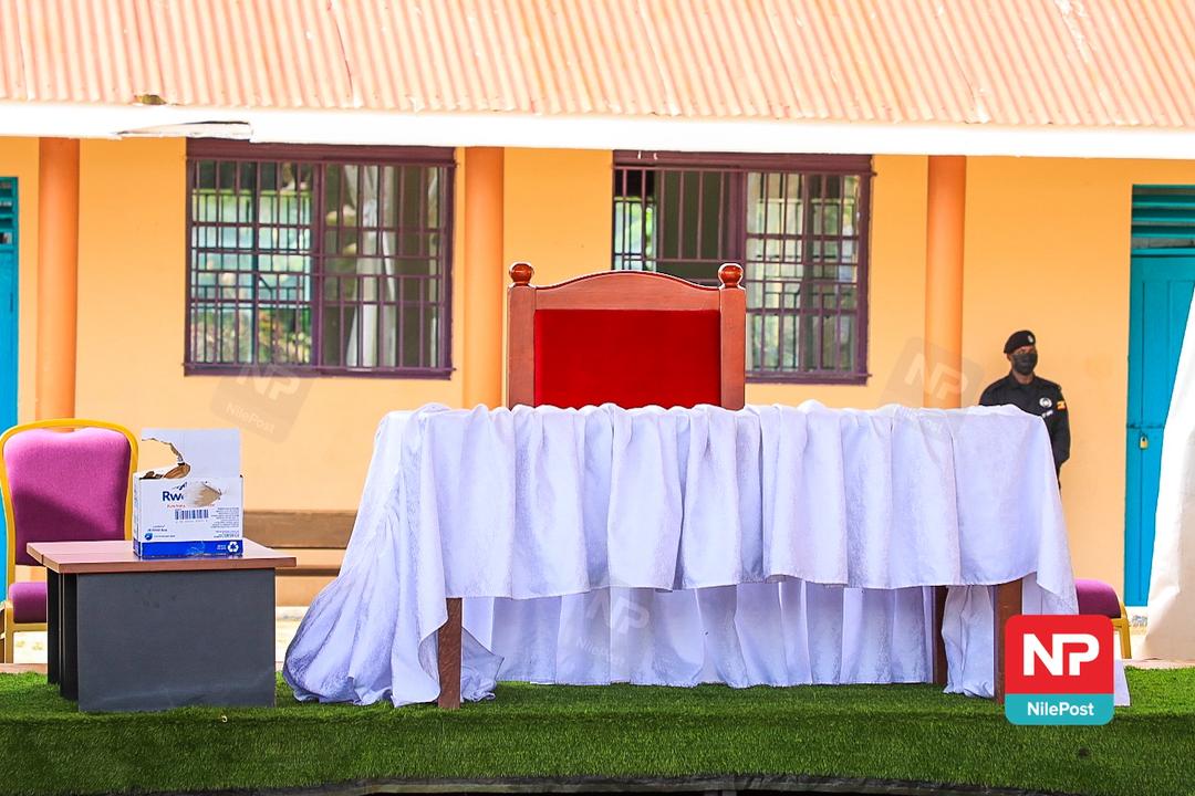 PHOTOS: High Court Judge Alice Komuhangi Khaukha has arrived in Ggaba ...