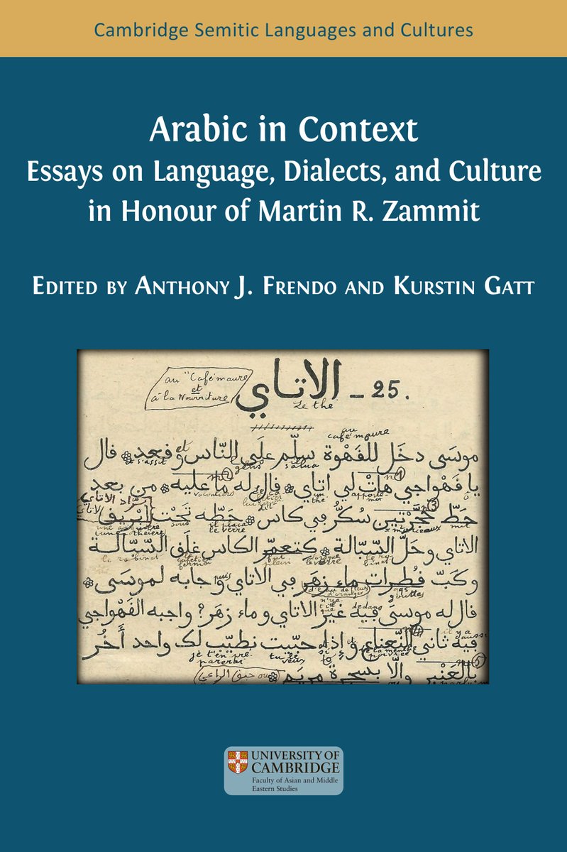 #OpenAccess Arabic in Context Essays on Language, Dialects, and Culture ...