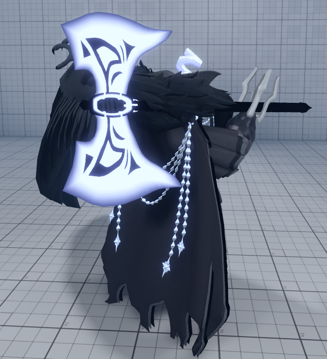 i was just playing around with deepwoken meshes in pine ridge rp.. and ...