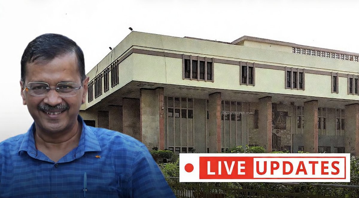 🚨Breaking Update: Kejriwal's courtroom drama begins at High Court in ...