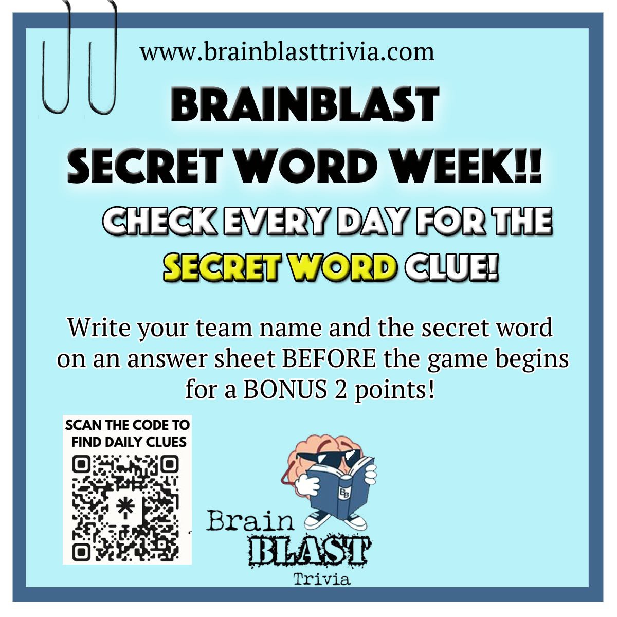 Brainblast Trivia (@BrainBlastTriv) / Posts / X