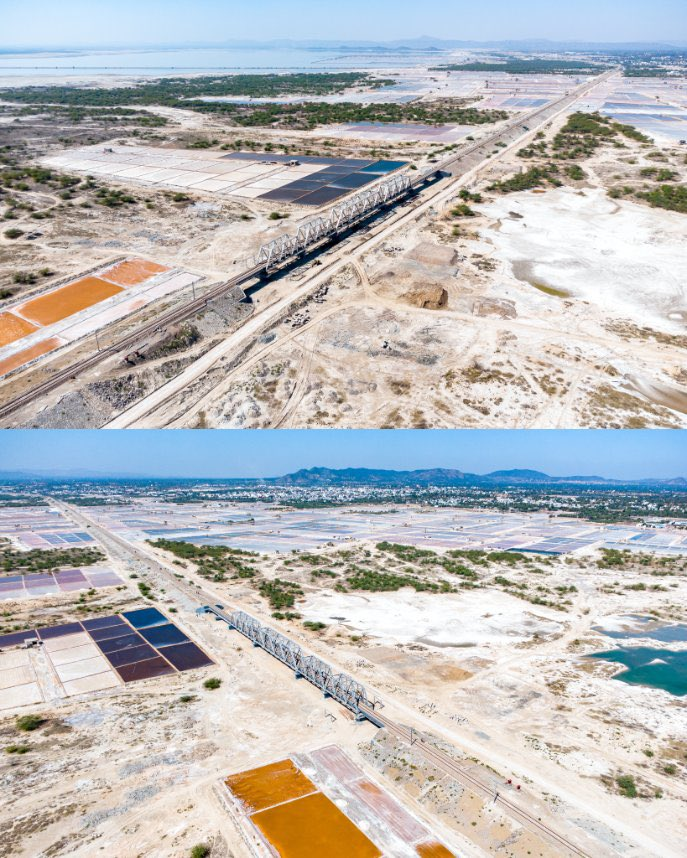 🚨 India’s First Railway Test Track Takes Shape in Rajasthan 🔥🔥 🔹 ...