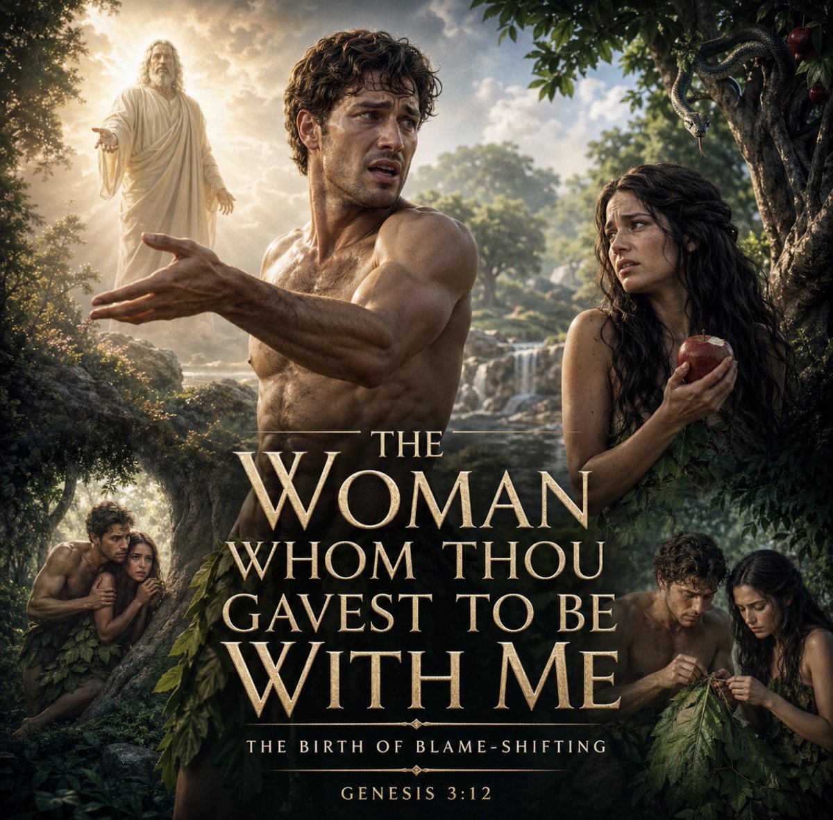 The Woman Whom Thou Gavest to Be with Me - The Birth of Blame-Shifting ...