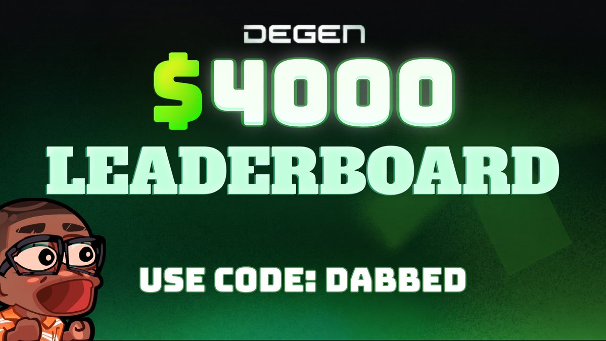 🎉WE HAVE PARTNERED WITH @degencom OUR FIRST CASINO SPONSOR🎉 💰4k Monthly ...