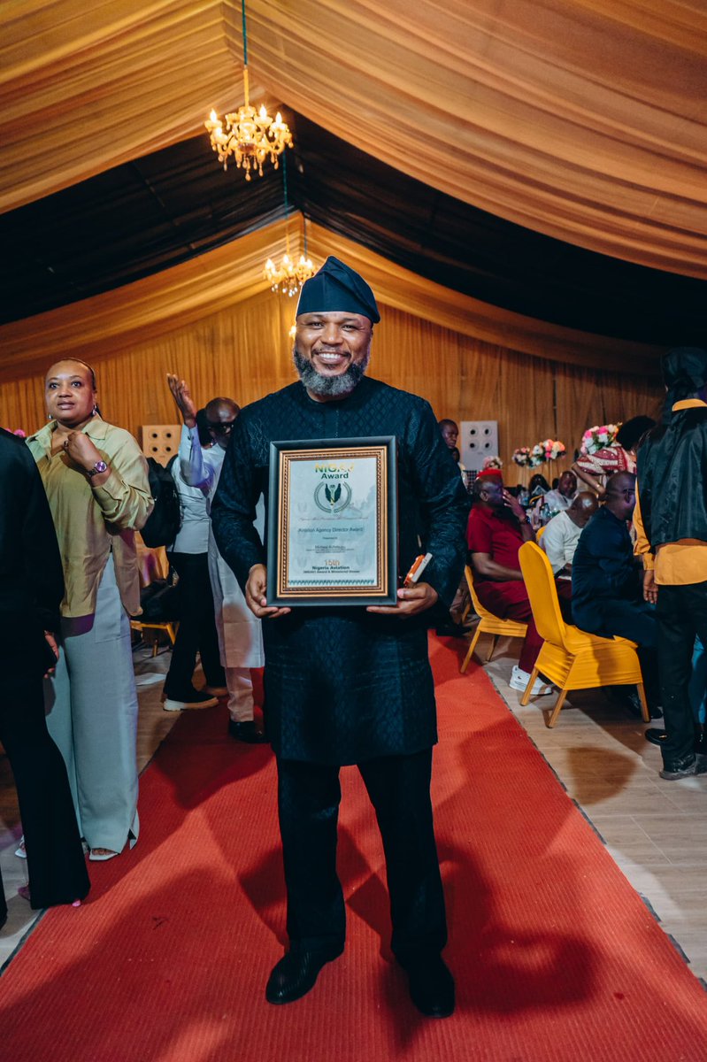 Congratulations to Michael Achimugu for winning Best Aviation Agency ...