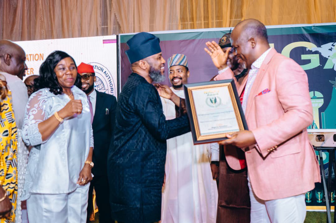 Congratulations to Michael Achimugu for winning Best Aviation Agency ...