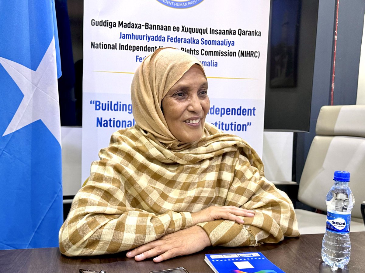 Chairperson of the National Independent Human Rights Commission ...