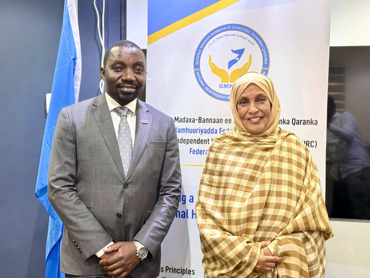 Chairperson of the National Independent Human Rights Commission ...