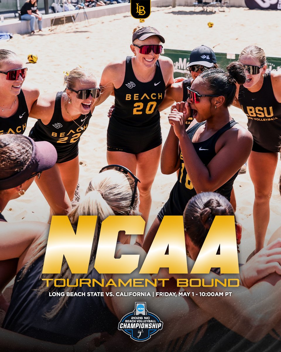 Long Beach State Beach Volleyball (@LBSUBeachVB) / Posts / X