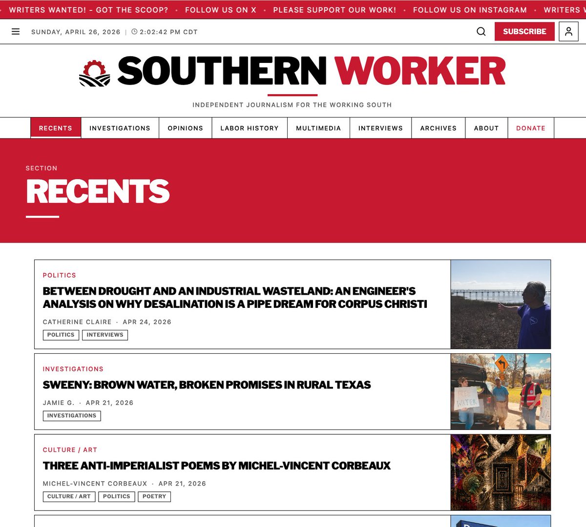Southern Worker (@southern_worker) / Posts / X