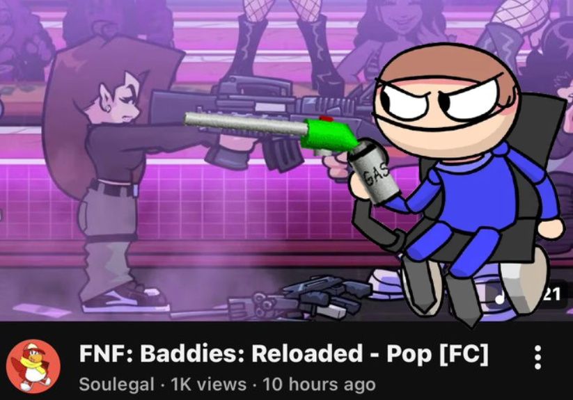 Baddies Reloaded Drops Week 2, Stirring FNF Mod Nostalgia