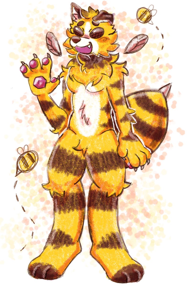 A bumblebee puppy adopt! Currently going for 💲2️⃣5️⃣ :3 DM me if ...