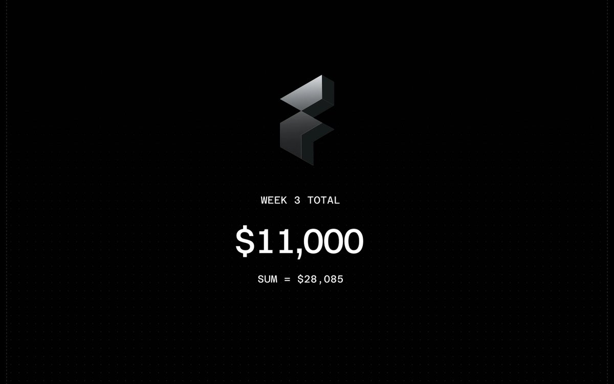 Week 3 of the #FramerChallenge S2: $11,000 Good week of progress on ...