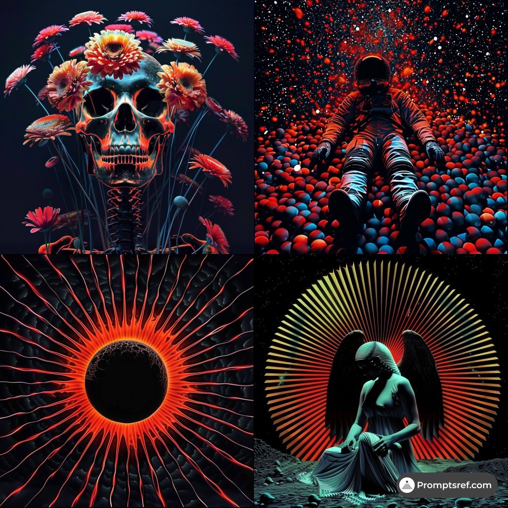 This Midjourney style feels like cyberpunk had a dream… and turned it ...