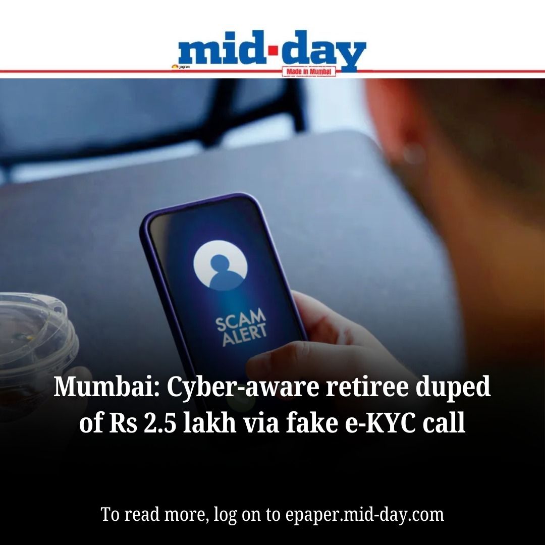 In Santacruz, a retired IT professional who often spread awareness ...