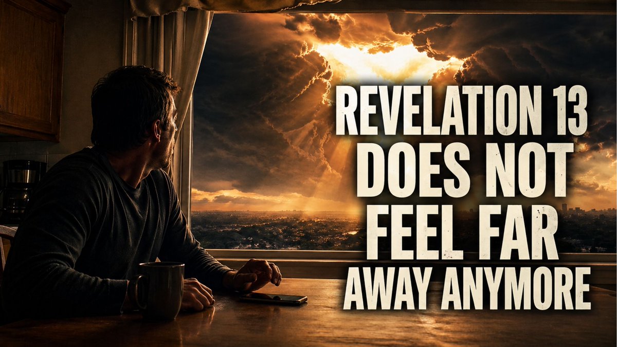 The most chilling thing about Revelation 13 is how normal it is ...