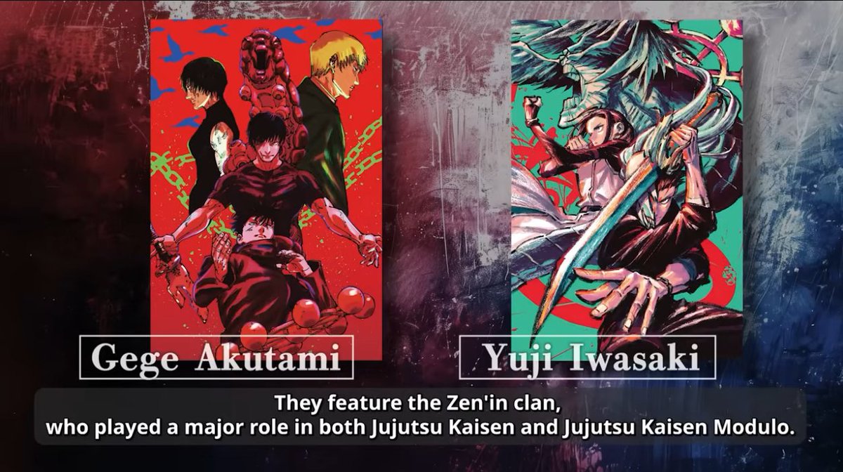 Jujutsu Kaisen Modulo Final Volume 3 will be including a Special Short ...
