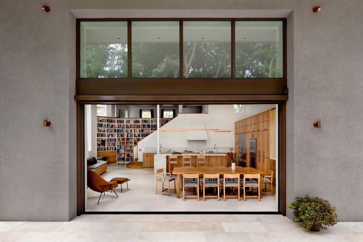 Cleveland Park House Washington D.C. Fowlkes Studio