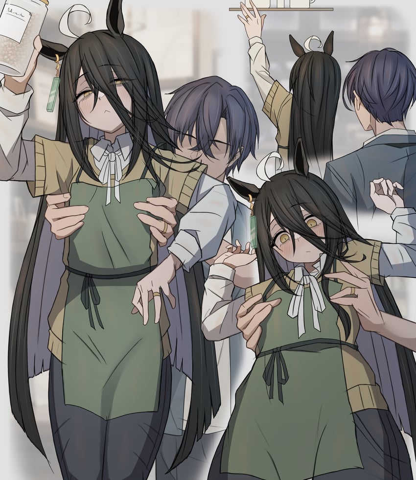 @TheThirdKasi I always find it cute when the couple in Toreuma fan art ...