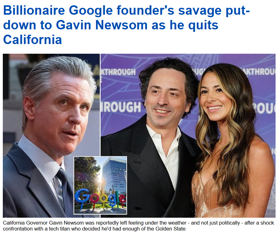 In addition to telling Gavin Newsom to go to hell with his latest ...