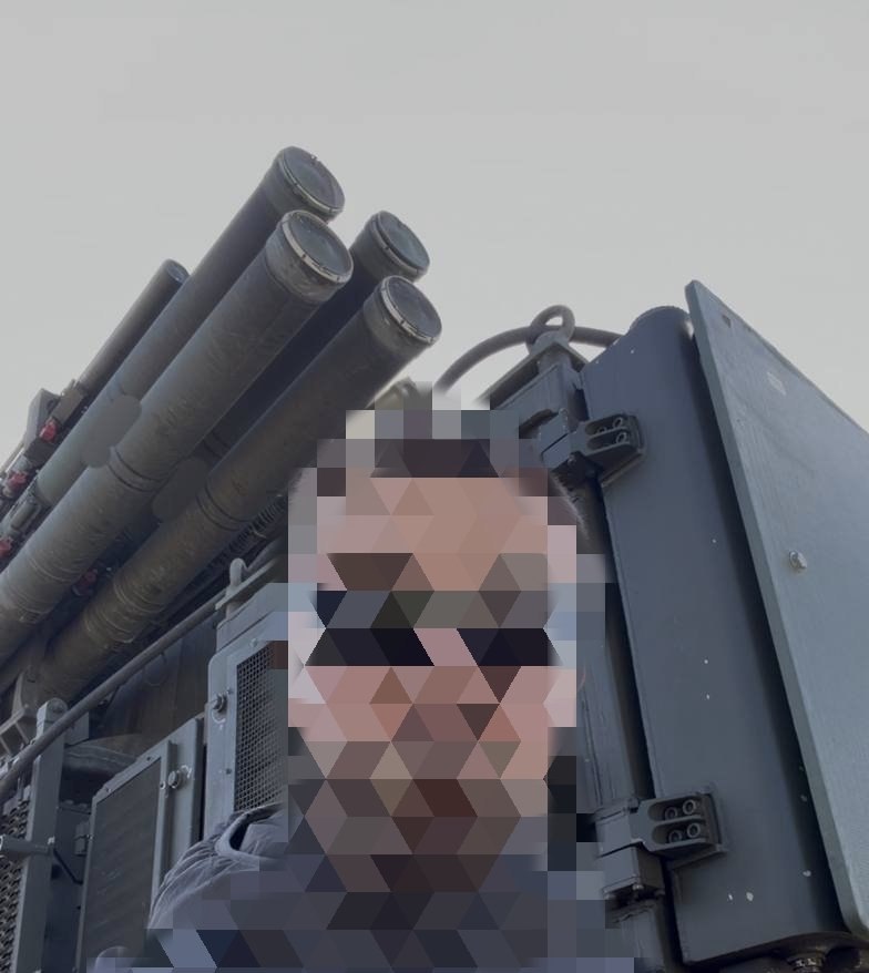 A Russian Pantsir-S1M Surface-to-Surface Missile (SAM) System optimized ...
