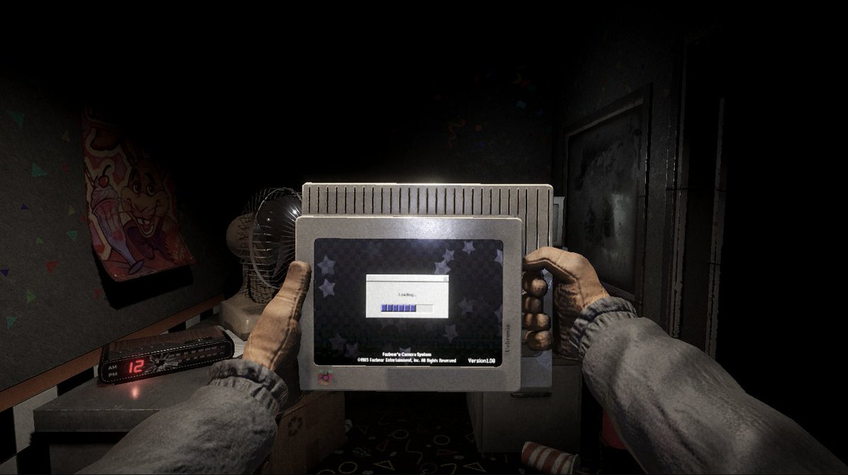 Various brand-new screenshots for Untitled FNaF Fan Game by @ArDmation ...