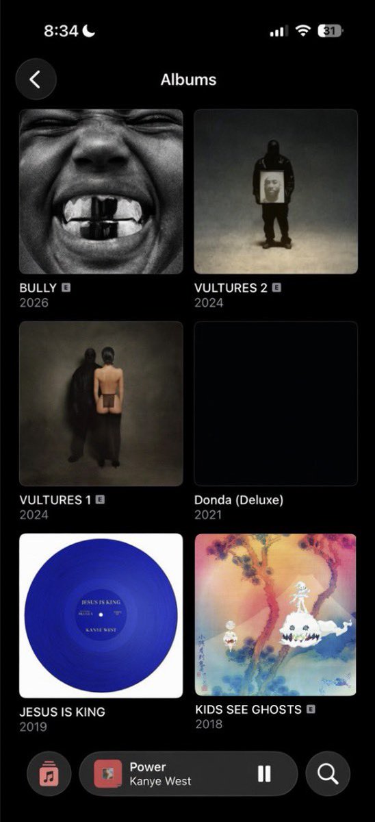 DONDA 2 has been removed from Apple Music https://t.co/ilSEtMCoiT