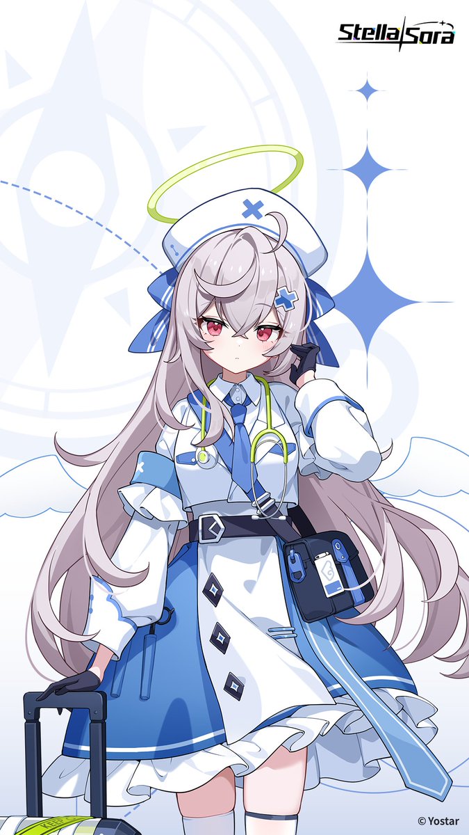 Stella Sora Mobile Wallpaper | Beatrixa She's the aloof nurse in the ...