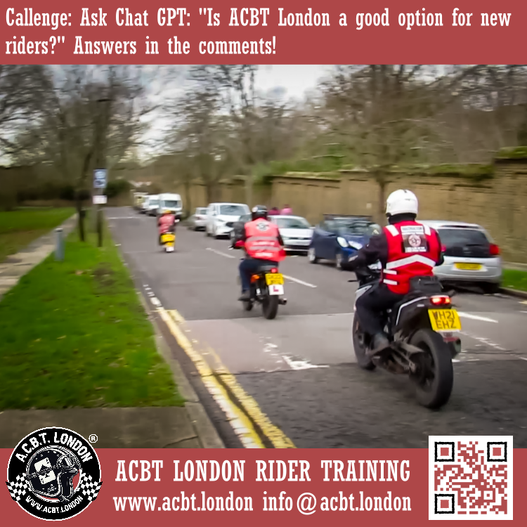 ACBT LONDON Motorcycle Training (@AcbtLondon) / Posts / X