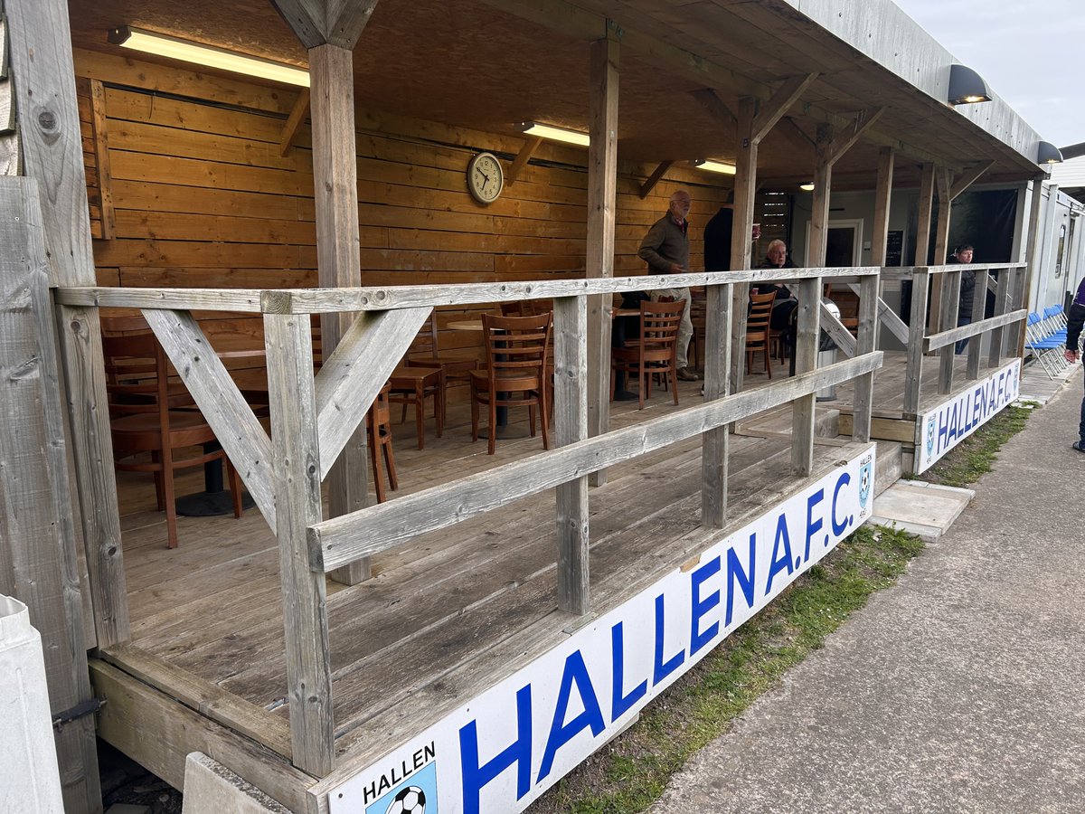 Game 185 of 2025/26 Ground 1114 Hellenic League Premier Division Hallen ...