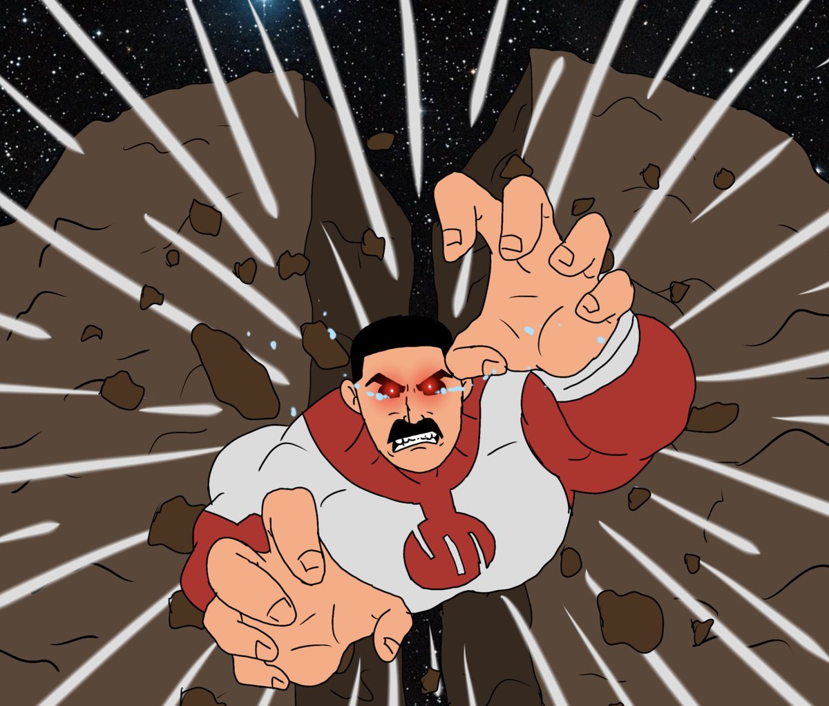 Fans Debate Thragg vs Superman After Invincible Episode