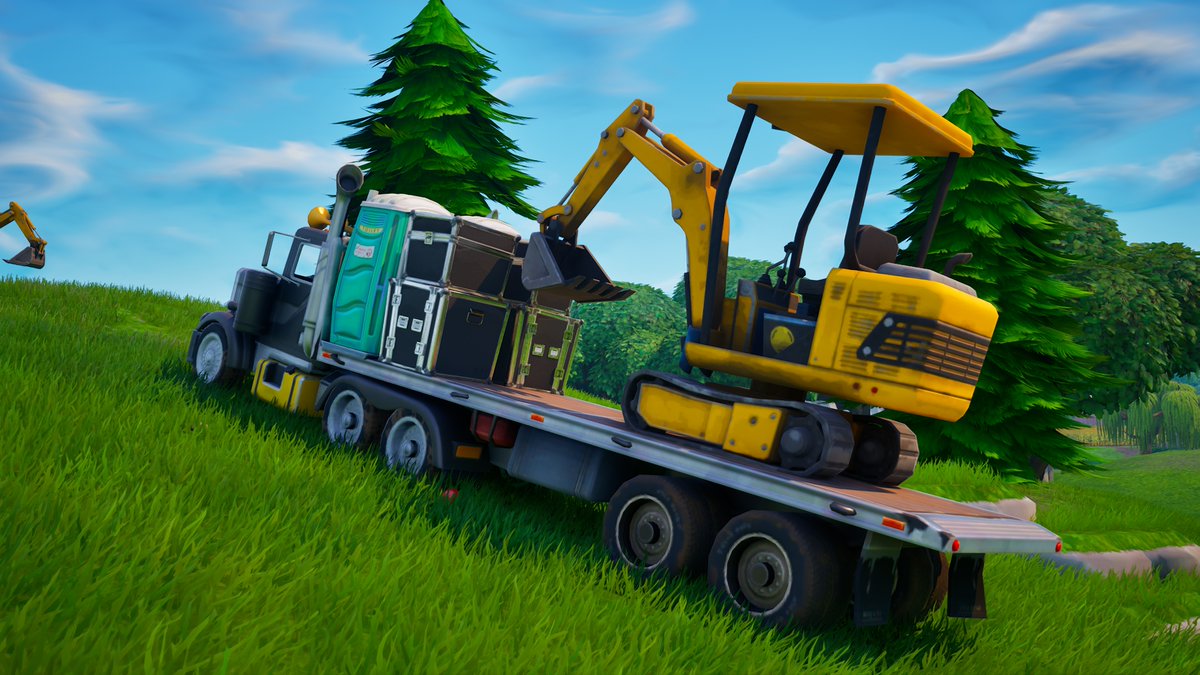 #Fortnite OG Digsite Tracking: Stage: 1 Digsite: #1 Location: North ...