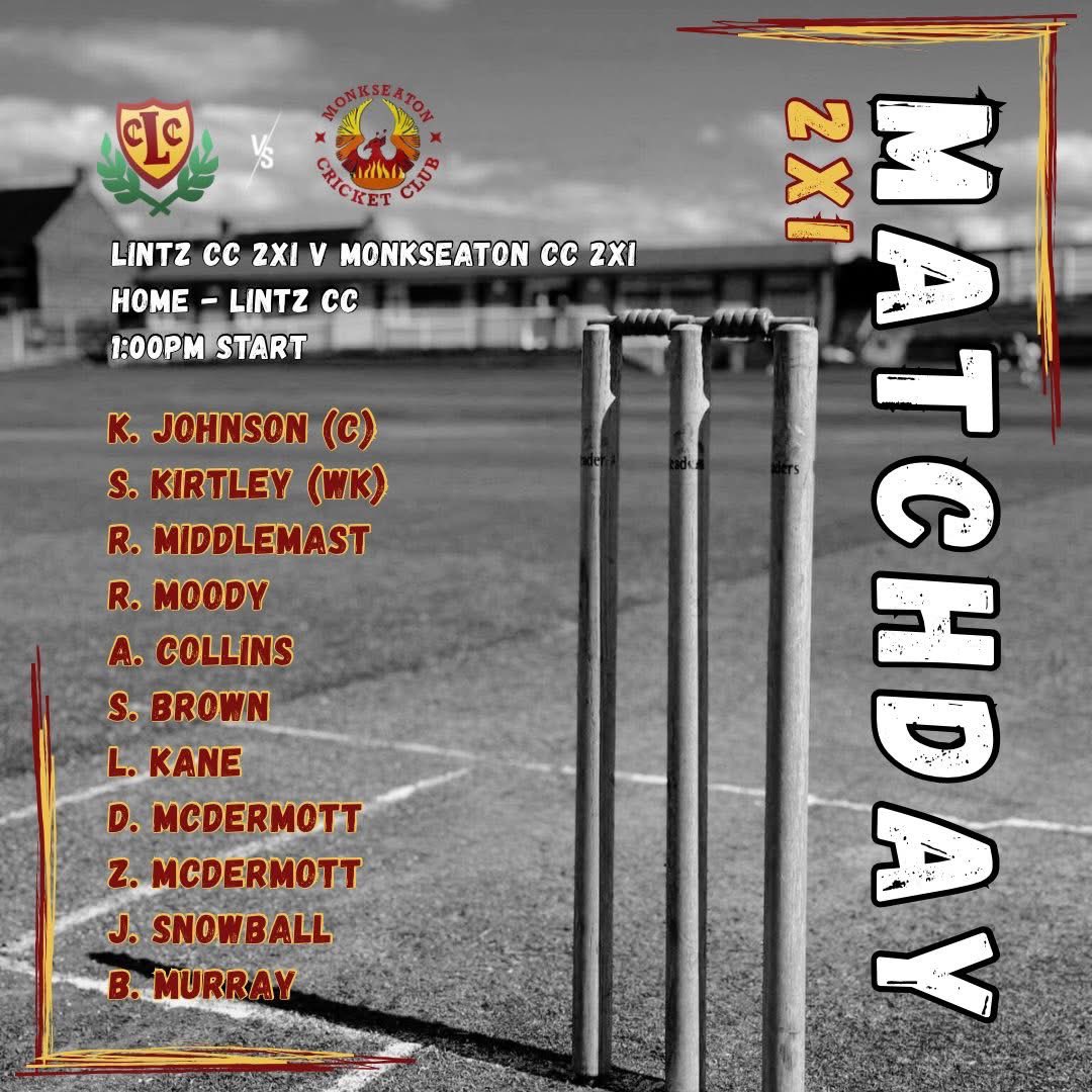 Lintz cricket club (@lintz_cricket) / Posts / X
