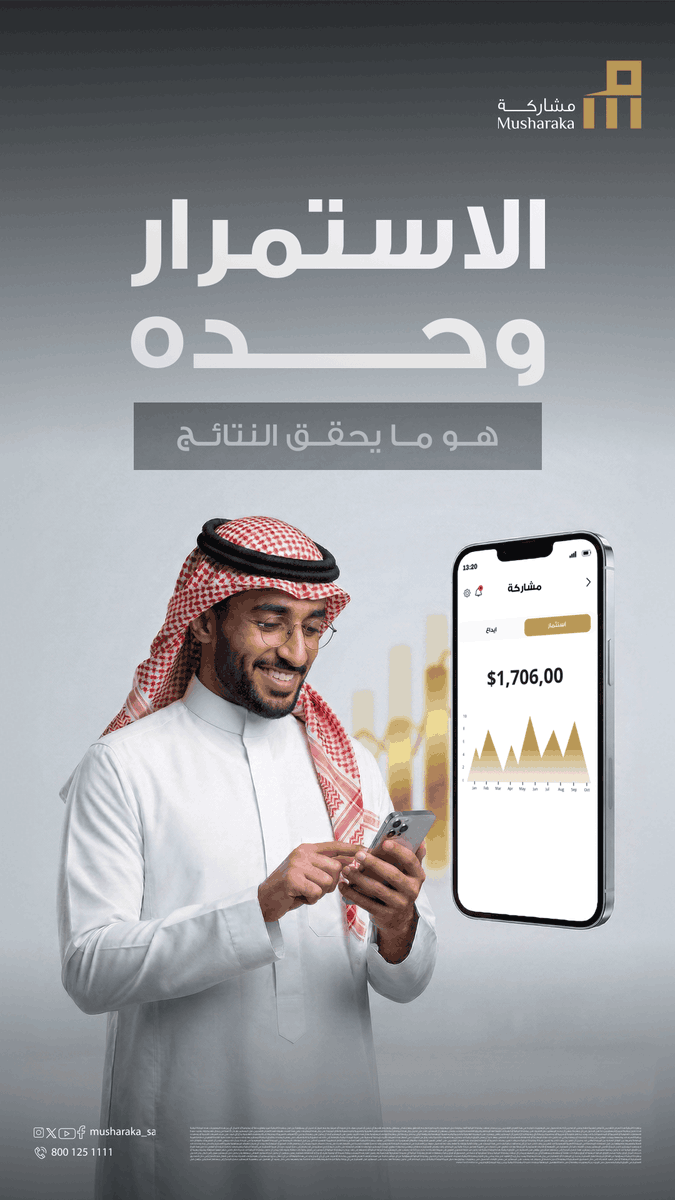 مشاركة المالية | Musharaka Capital (@Musharaka_SA) / Posts / X