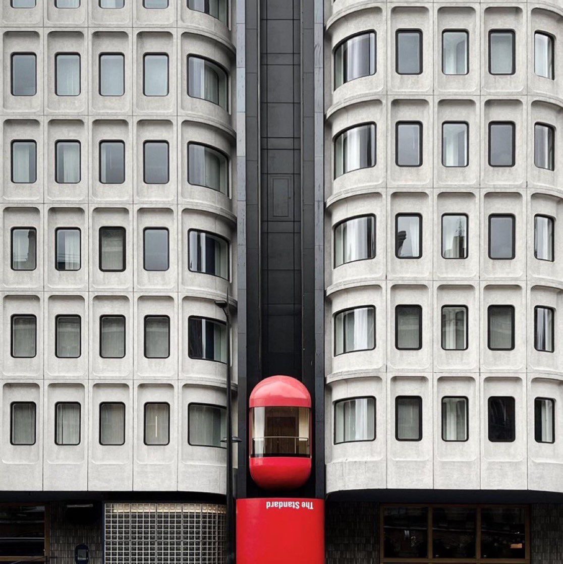 Sometimes all you need is a pop of color The iconic red capsule ...