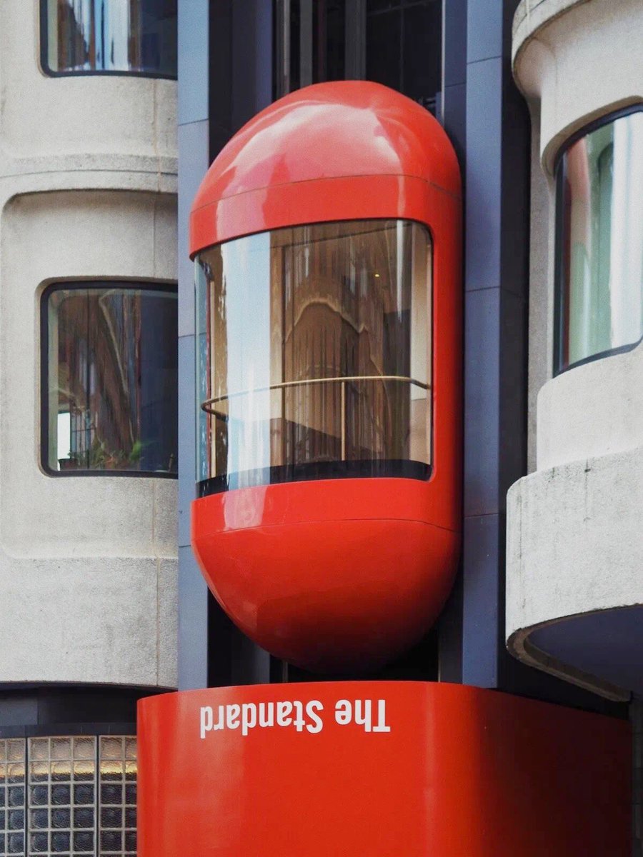 Sometimes all you need is a pop of color The iconic red capsule ...