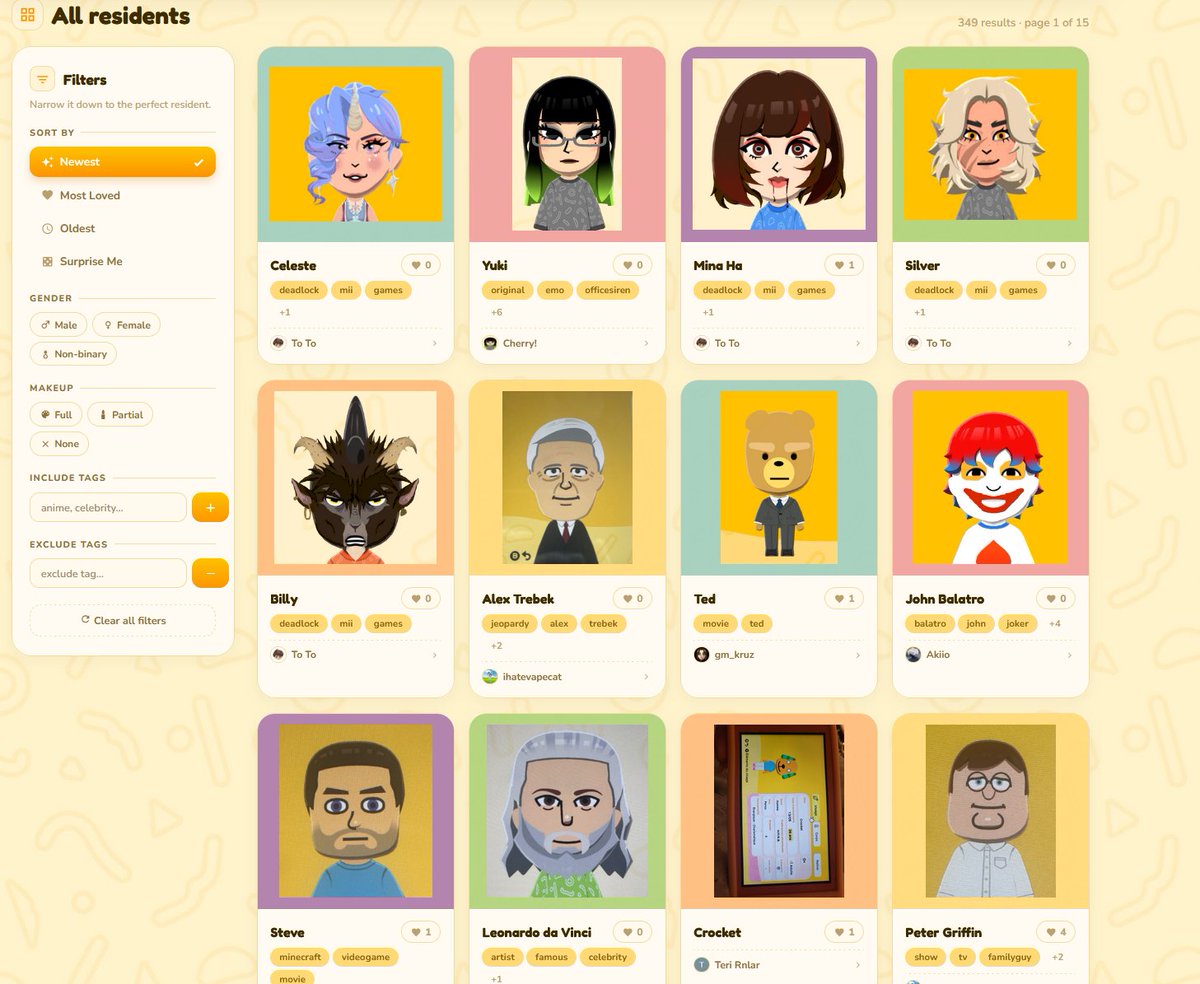 In just the past few hours, these amazing Mii designs have been ...