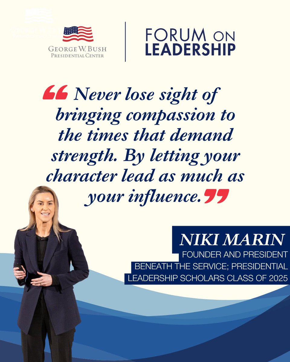 The 2026 Forum on Leadership has come to an end. Shilo Brooks ...