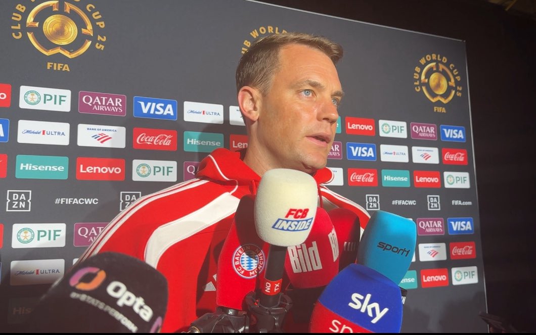 Manuel Neuer was asked to stay silent till he hears a better Goalkeeper ...