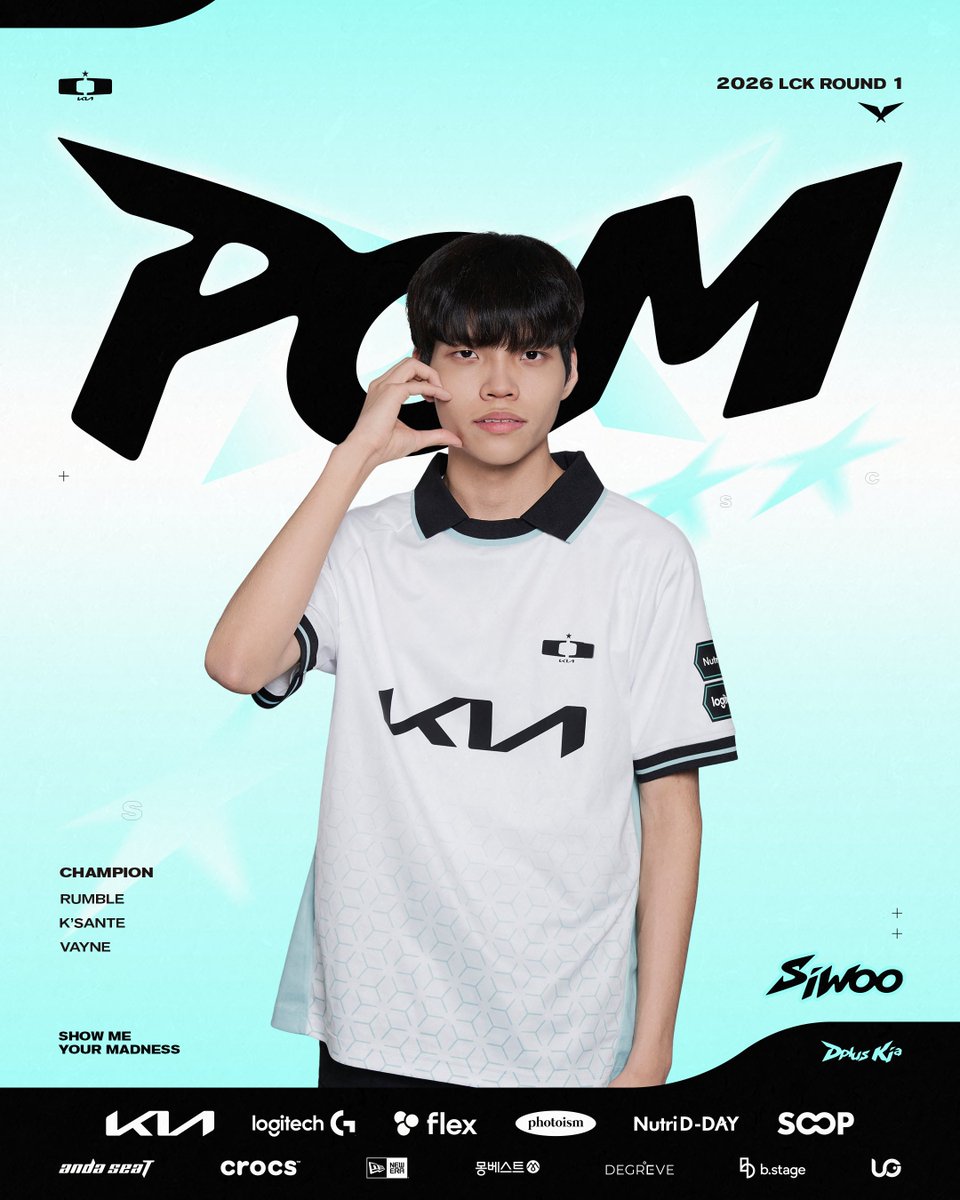 [𝟐𝟎𝟐𝟔 𝐋𝐂𝐊 𝐑𝐎𝐔𝐍𝐃 𝟏] vs T1 Today's POM: 𝘚𝘪𝘸𝘰𝘰 신플러스 기아 Siwoo #DplusKia # ...