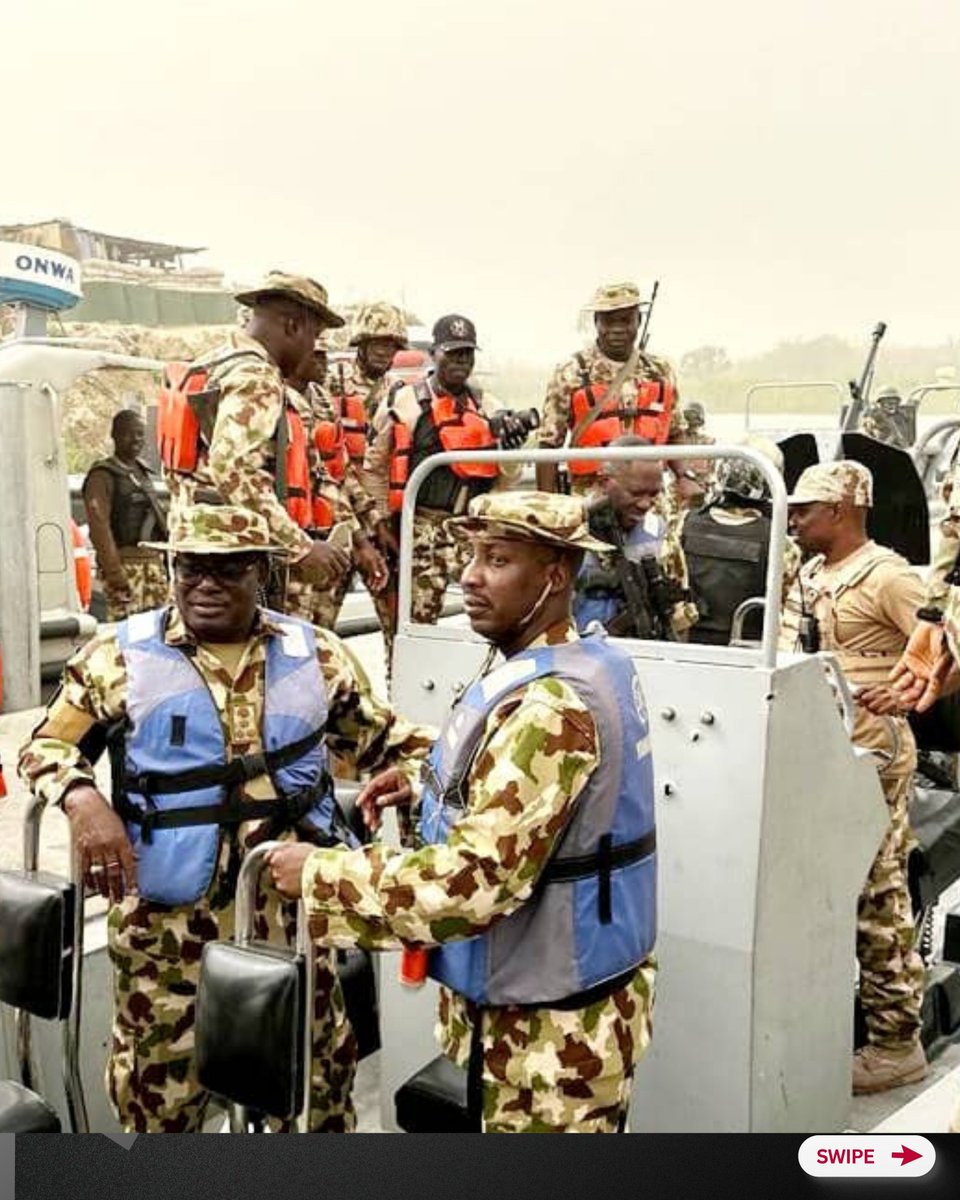 NIGERIAN NAVY, ARMY STRENGTHEN JOINT OPERATIONS TO COUNTER TERROR ...