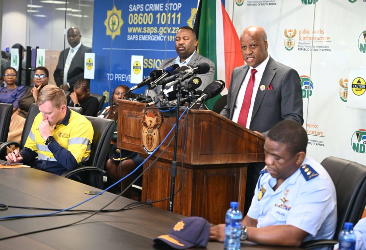 NEWS: A new SAPS forensic laboratory has been opened in Mayville ...