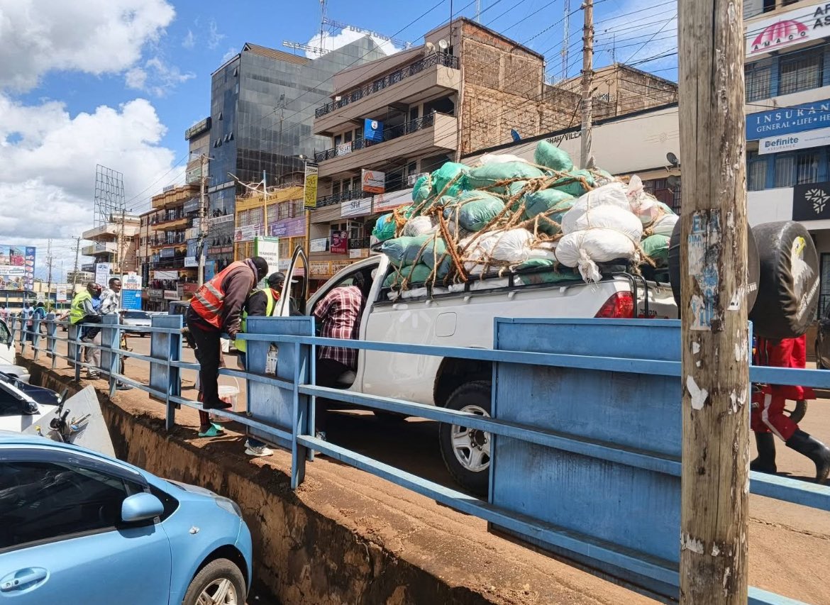 Miraa pickup collides with a personal car in Embu town, no injuries ...