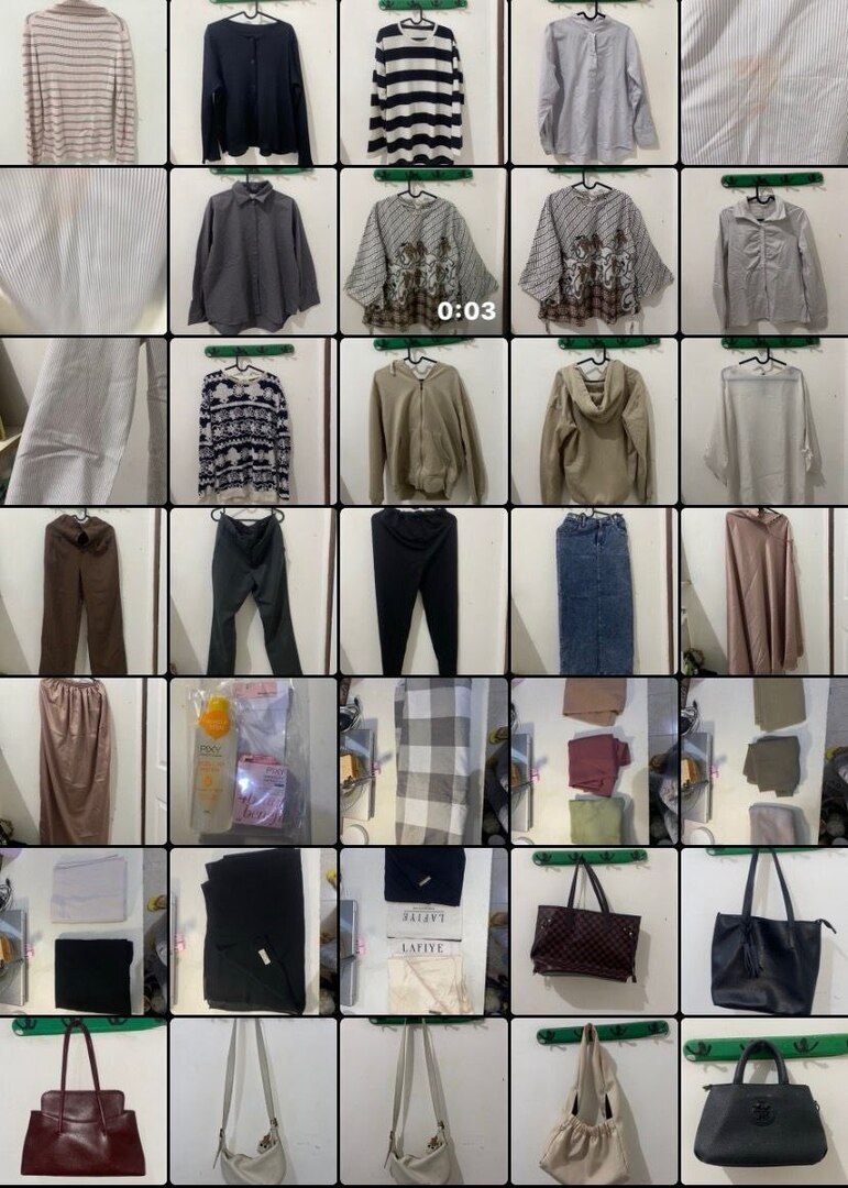 Halo rek! yuk jajan preloved di aku start 10k yaa yg mau nego dgn harga ...