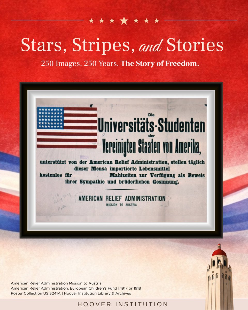 Herbert Hoover's American Relief Administration (ARA) fed millions of ...