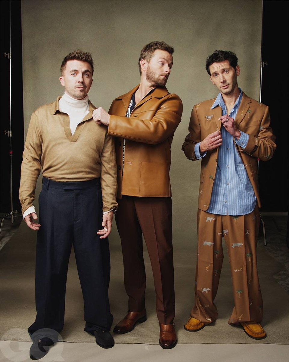 Sesión de fotos de Frankie, Justin y Christopher