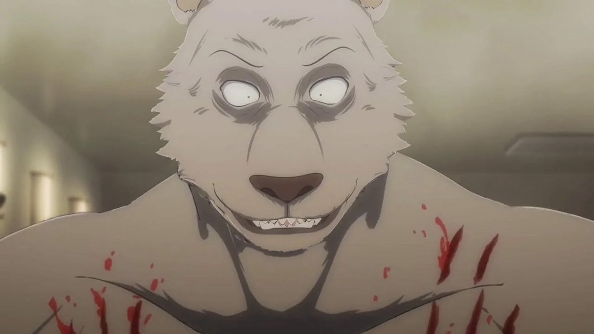 @wwxwashere Riz , Gohin , Ibuki from Beastars @bst_anime and Archie ...